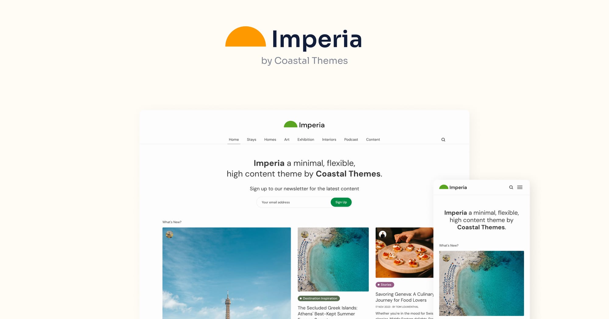Imperia Ghost Theme